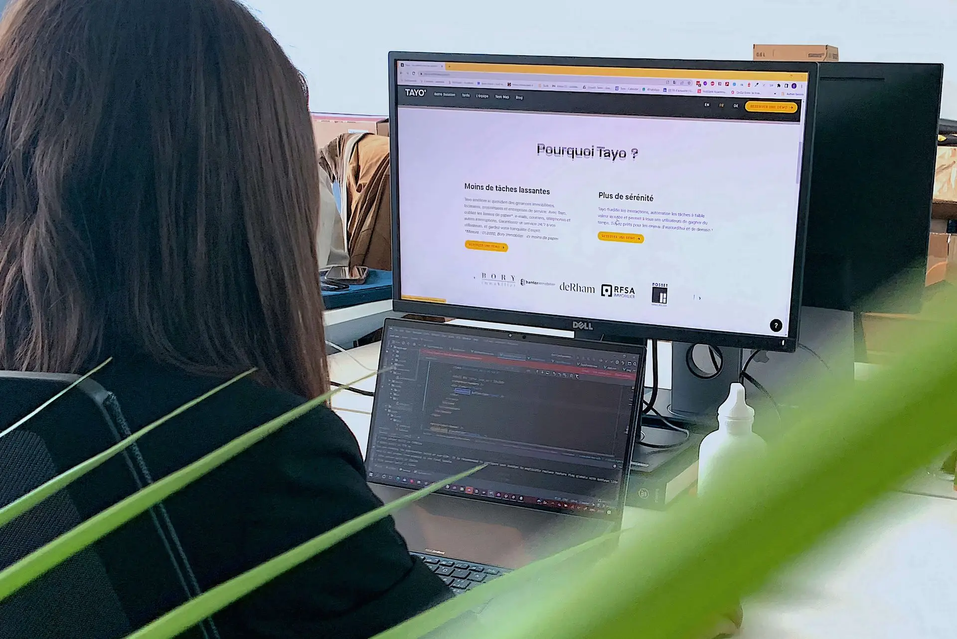 New Tayo Website - Interview with Clotilde, Developer | Tayo SA